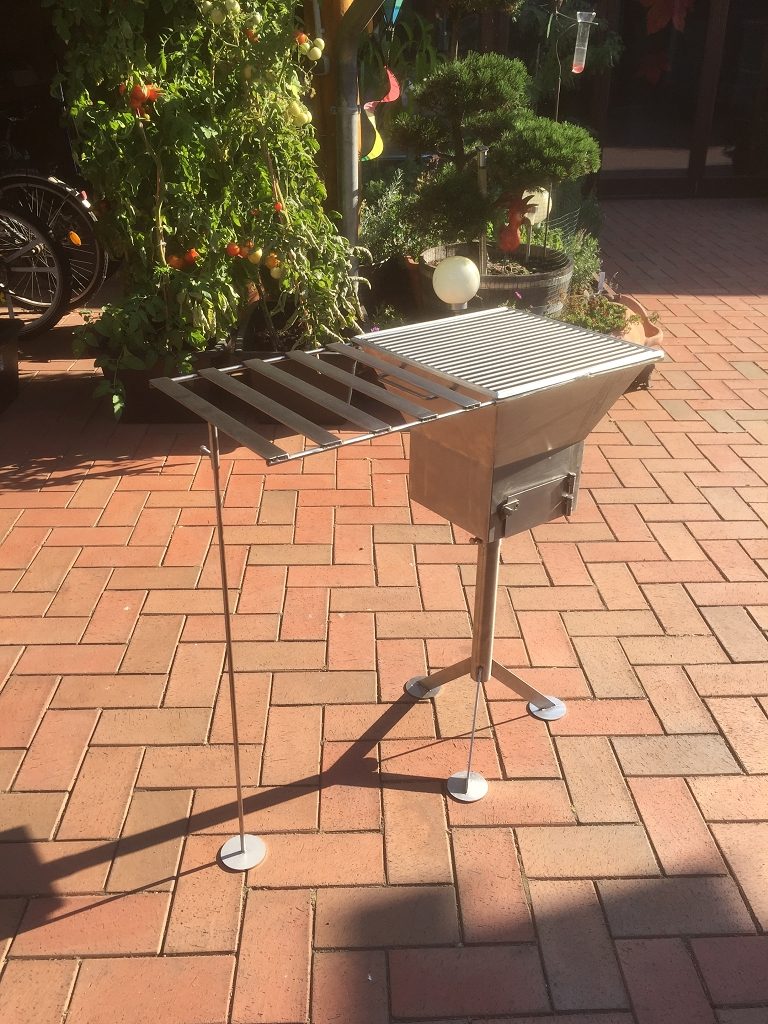 Der Trichtergrill | Sens Outdoor Grills